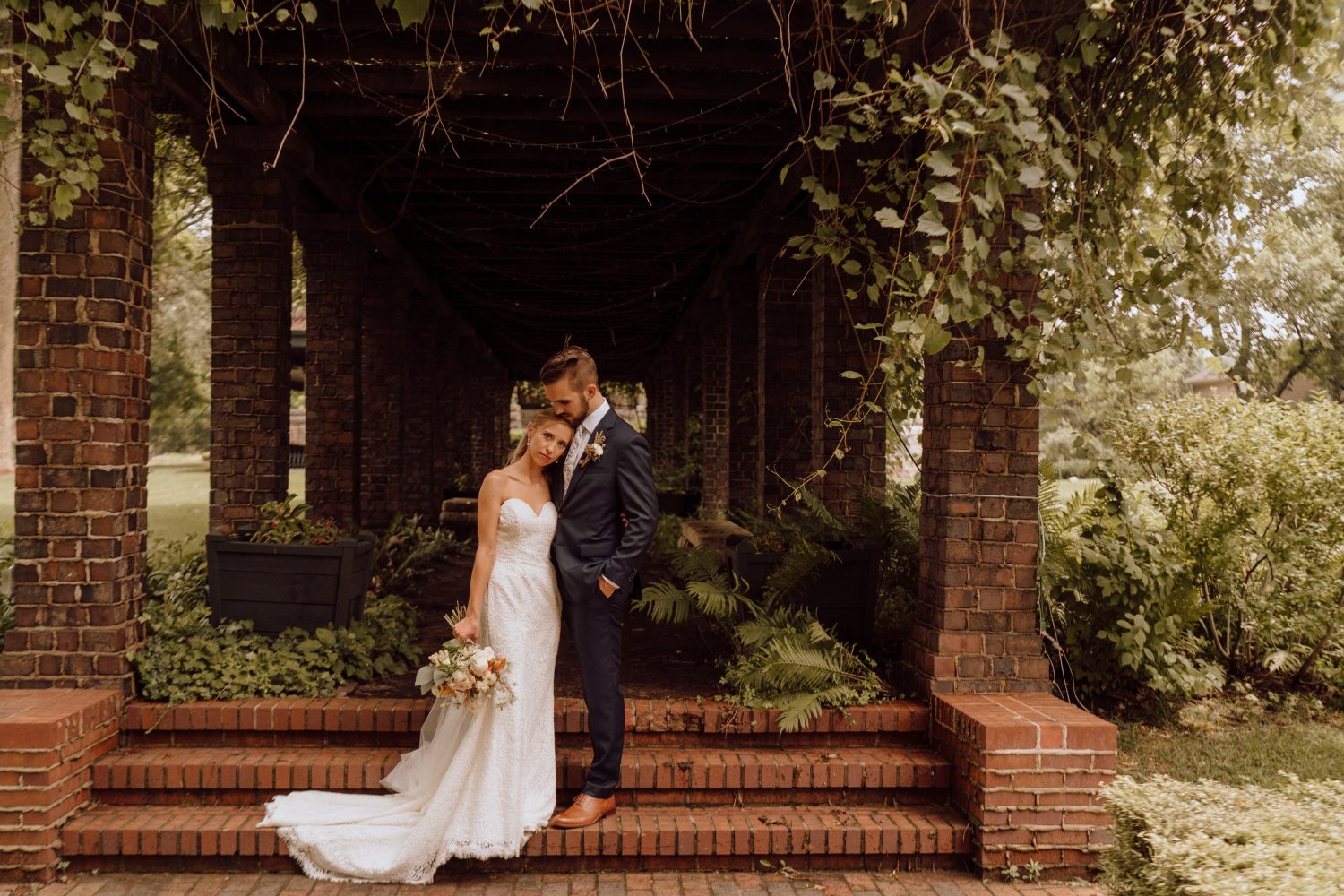 Indiana Garden Wedding - Cassidy Lynne