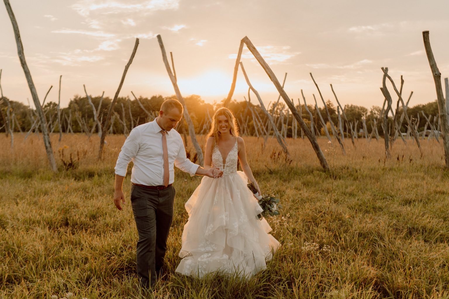 Old Stonegate Farms Michigan Wedding - Cassidy Lynne