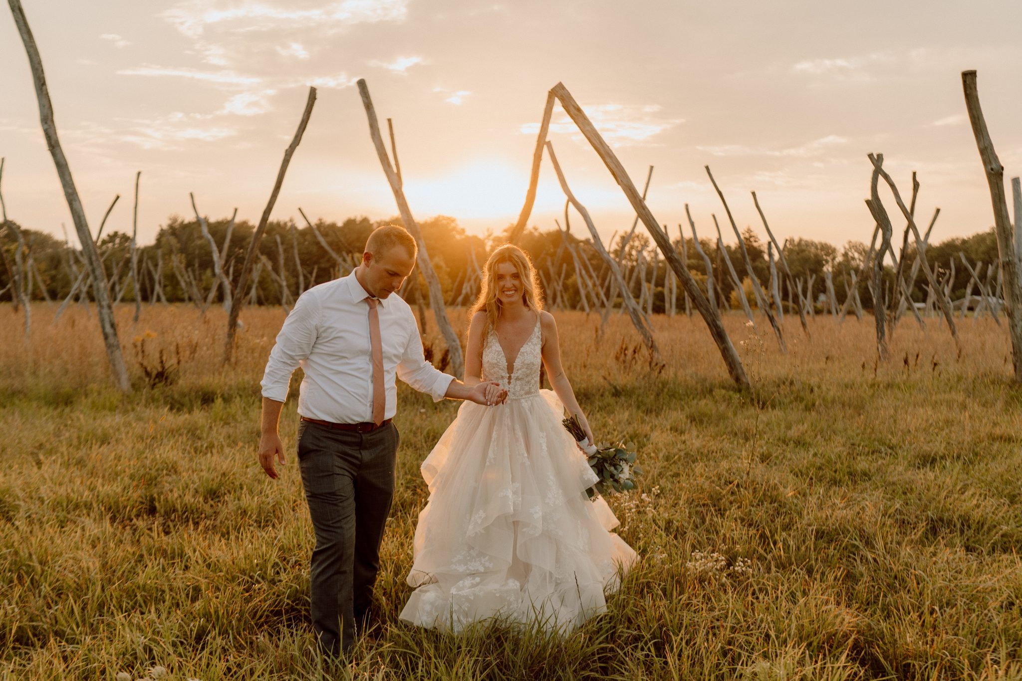 Old Stonegate Farms Michigan Wedding - Cassidy Lynne