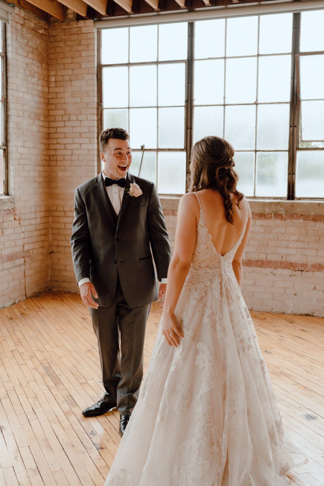 Grand Rapids Wedding at The Cheney Place