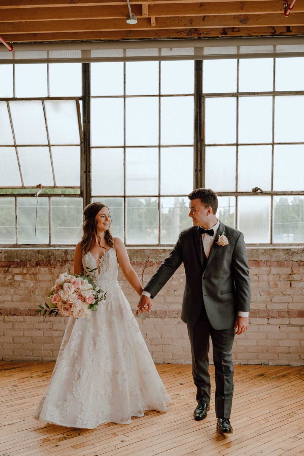 Grand Rapids Wedding at The Cheney Place