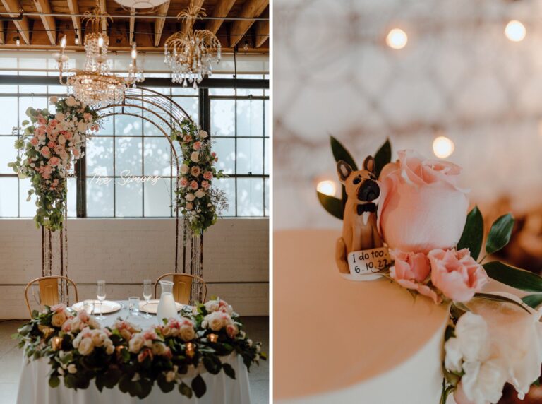 Grand Rapids Wedding at The Cheney Place