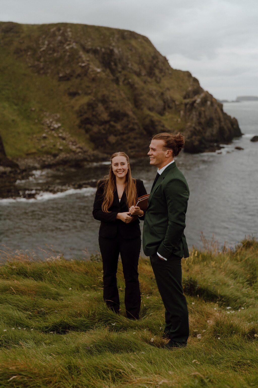 Intimate Northern Ireland Elopement on the Causeway Coast