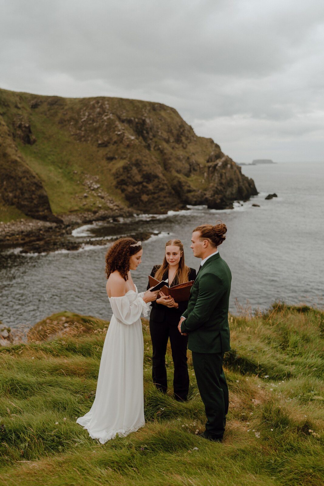 Intimate Northern Ireland Elopement on the Causeway Coast