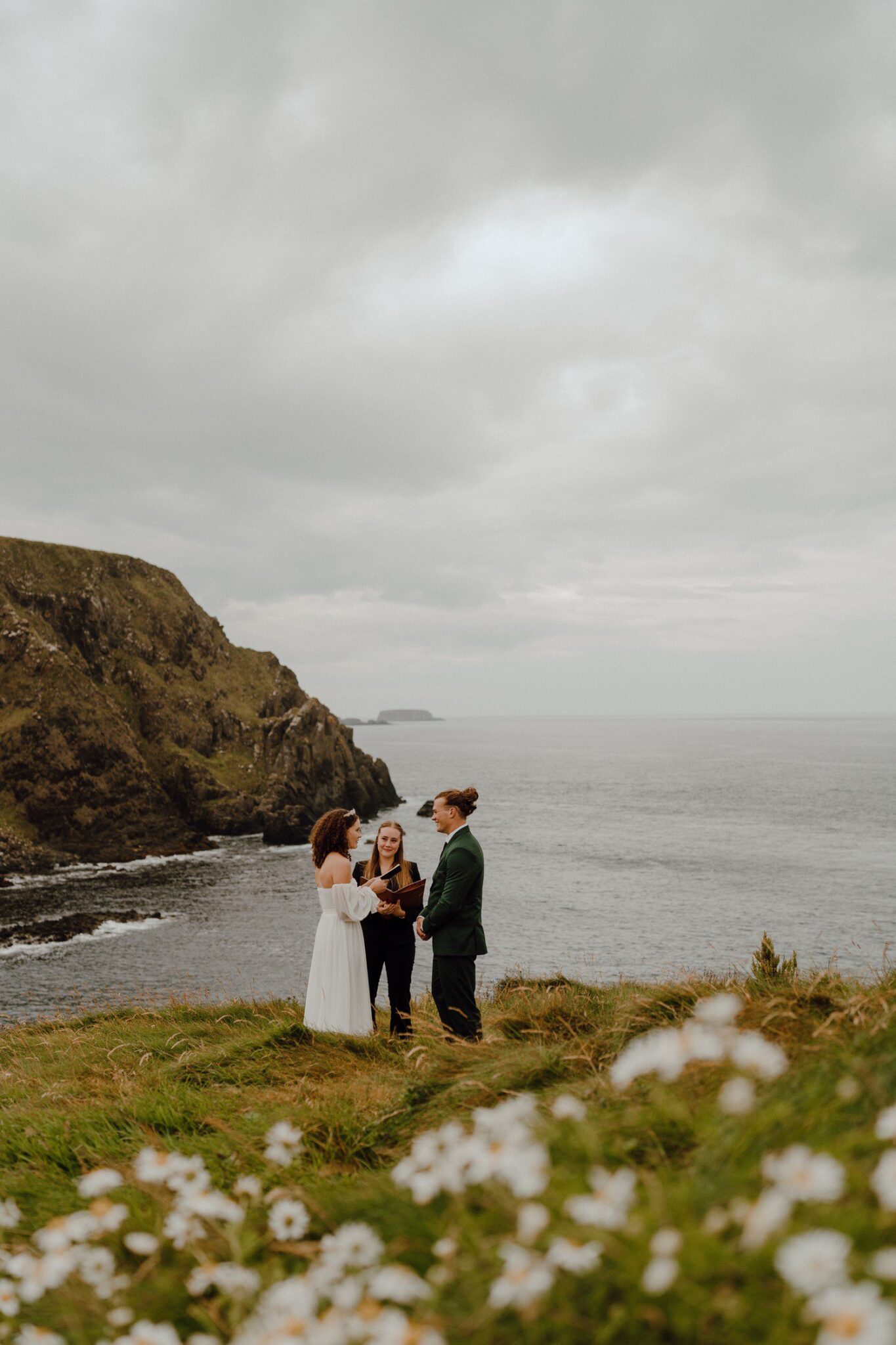 Intimate Northern Ireland Elopement on the Causeway Coast