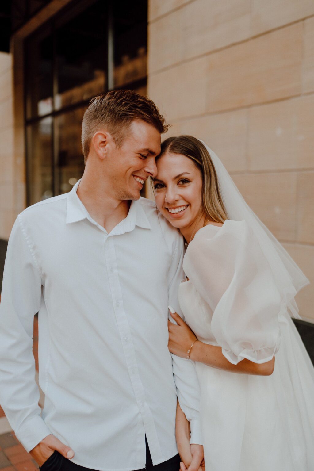 Direct Flash Engagement Photos in Michigan | Cassidy Lynne Photo