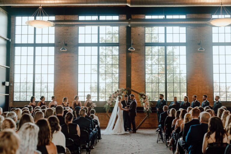 Fall Wedding At New Vintage Place Grand Rapids Cassidy Lynne