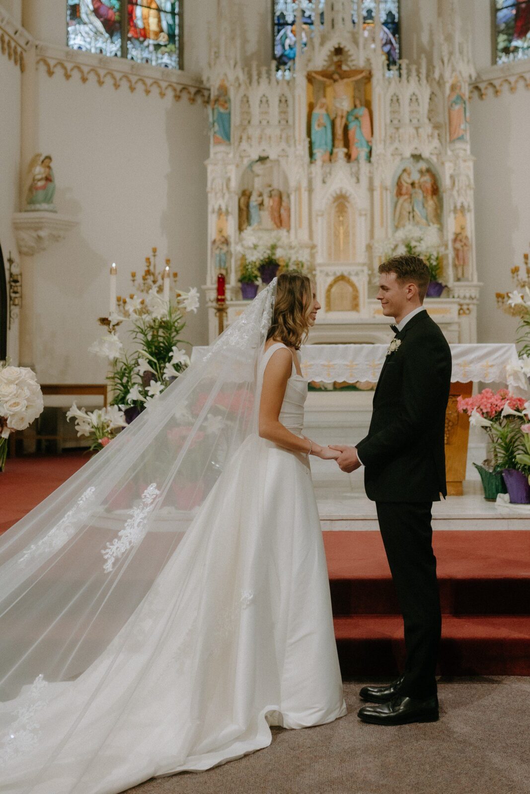 Wedding at Watermark Country Club in Grand Rapids - Cassidy Lynne