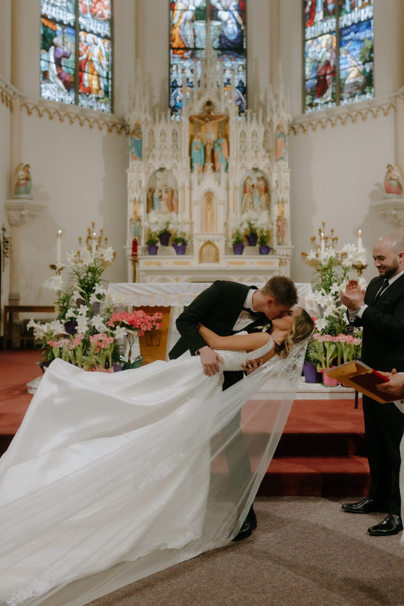 Wedding at Watermark Country Club in Grand Rapids - Cassidy Lynne