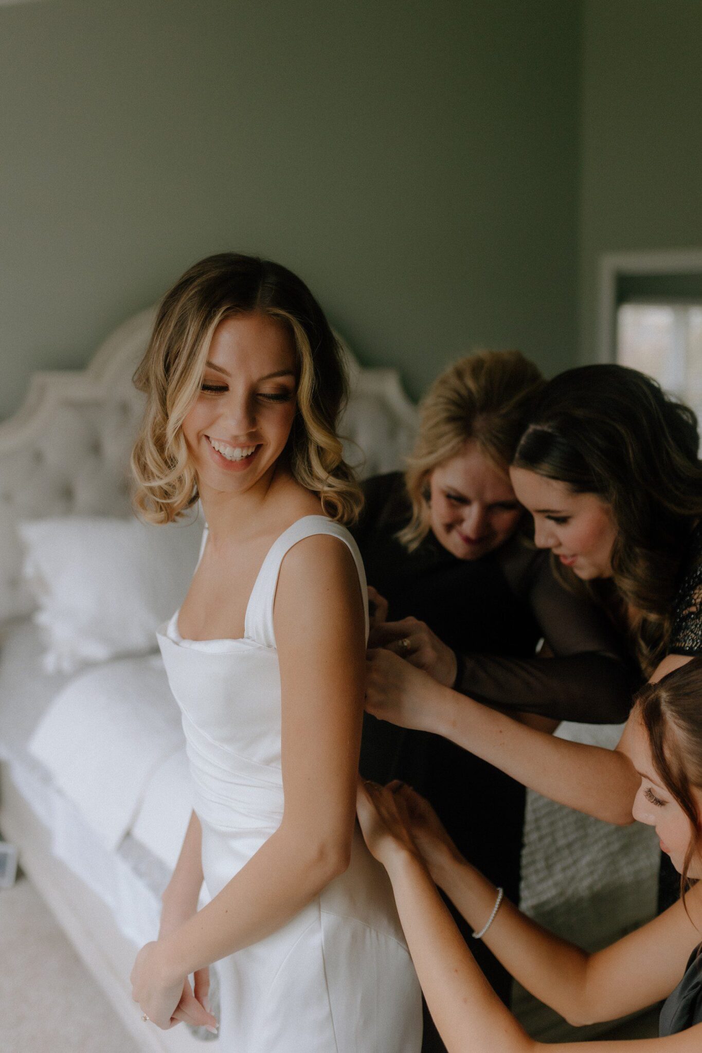 Wedding at Watermark Country Club in Grand Rapids - Cassidy Lynne